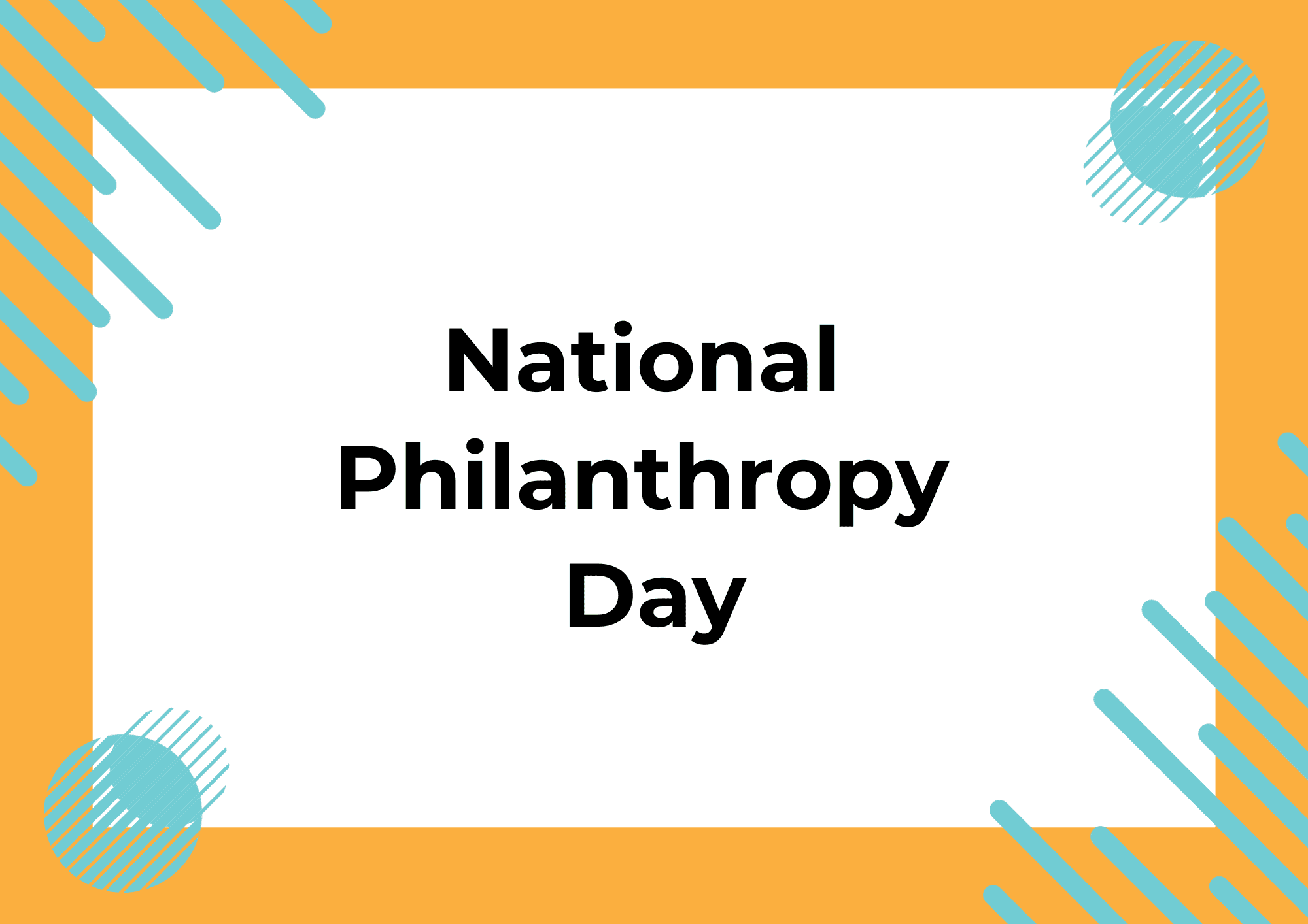 Celebrating National Philanthropy Day! - The Education Trust - Midwest